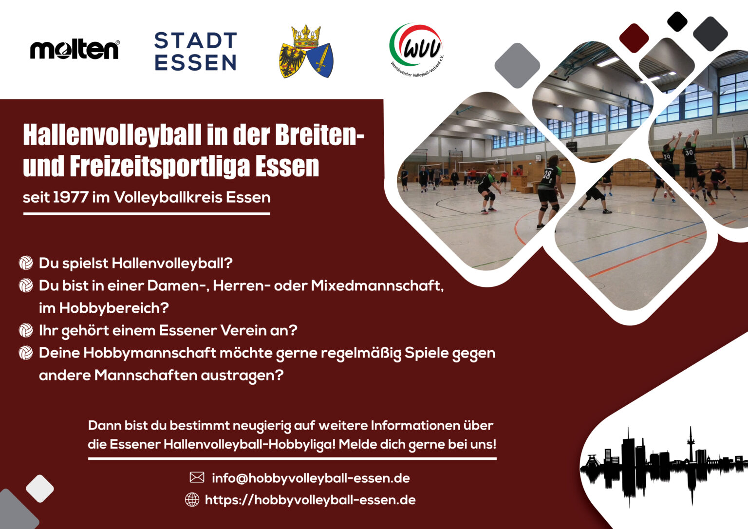 Herrenstaffel – Freizeit- und Breitensportliga Essen